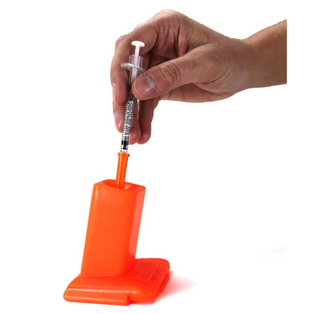 Safe Sharps Handling When Dispensing Investigational Products